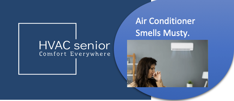 Air Conditioner Smells Musty[Solved].