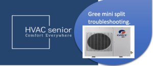 Gree Mini Split Troubleshooting Guide.